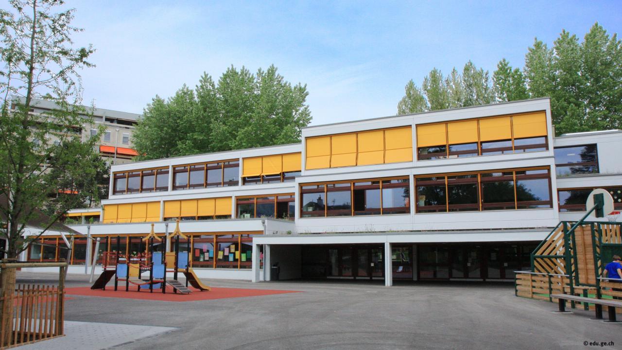 Belvédère und Gradelle (Chêne-Bougeries, GE) - Mobilitätskonzept Schule