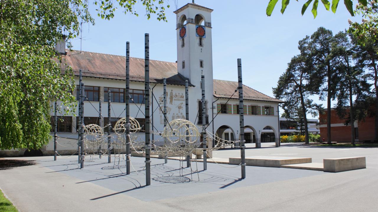 Meyrin-Village et Monthoux (Meyrin, GE) - Plan de mobilité scolaire